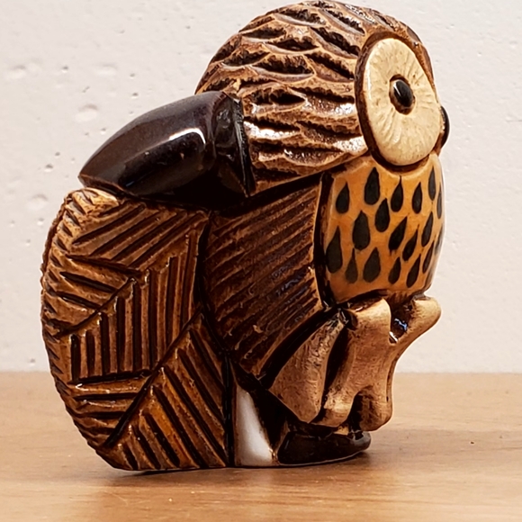 Artesania Rinconada | Art | Artesania Rinconada Baby Barn Owl ...